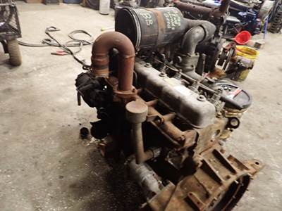 Isuzu 6BD1 Diesel Engine RUNNING TAKEOUT! 6BD1PL Forklift Generator For ...