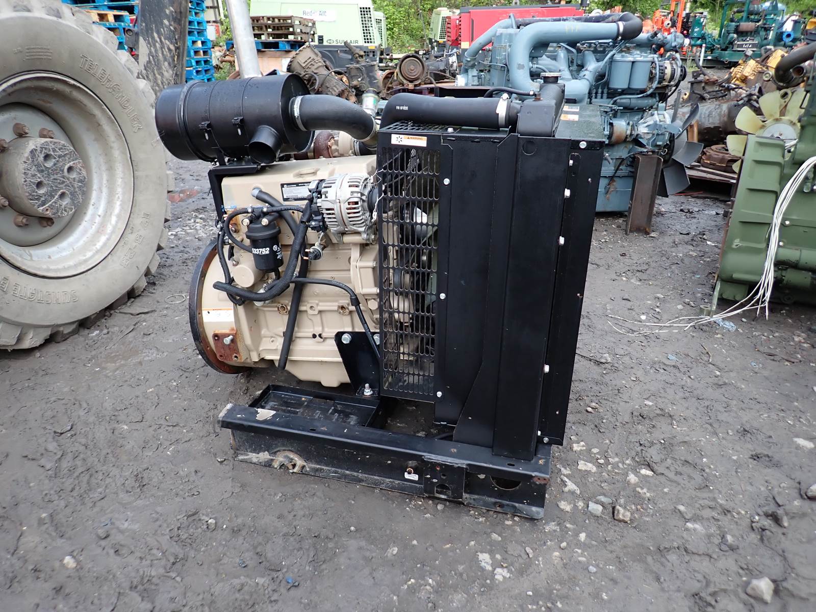 2004 John Deere 4024TF270 Diesel Engine LOW HOUR POWER UNIT For Sale ...