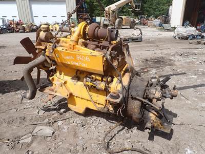 John Deere 6619AT-01 Turbo Diesel Engine RUNS STRONG! 860B Pan ...