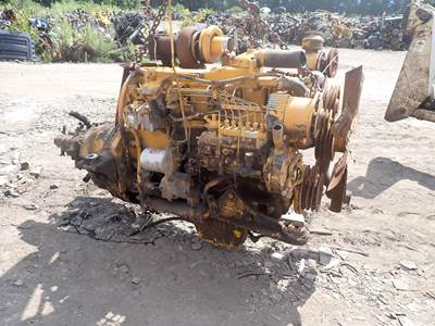 John Deere 6619AT-01 Turbo Diesel Engine RUNS STRONG! 860B Pan ...