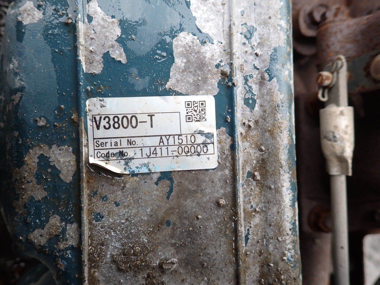 Kubota V3800-DI-T-EU2 Turbo Diesel Engine POWER UNIT! RUNS EXC. VIDEO! V3800 For Sale ...