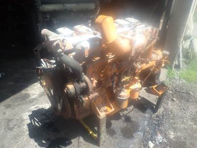 Mitsubishi 6D22 Diesel Engine RUNS MINT! VIDEO! K909A Kobelco Excavator ...