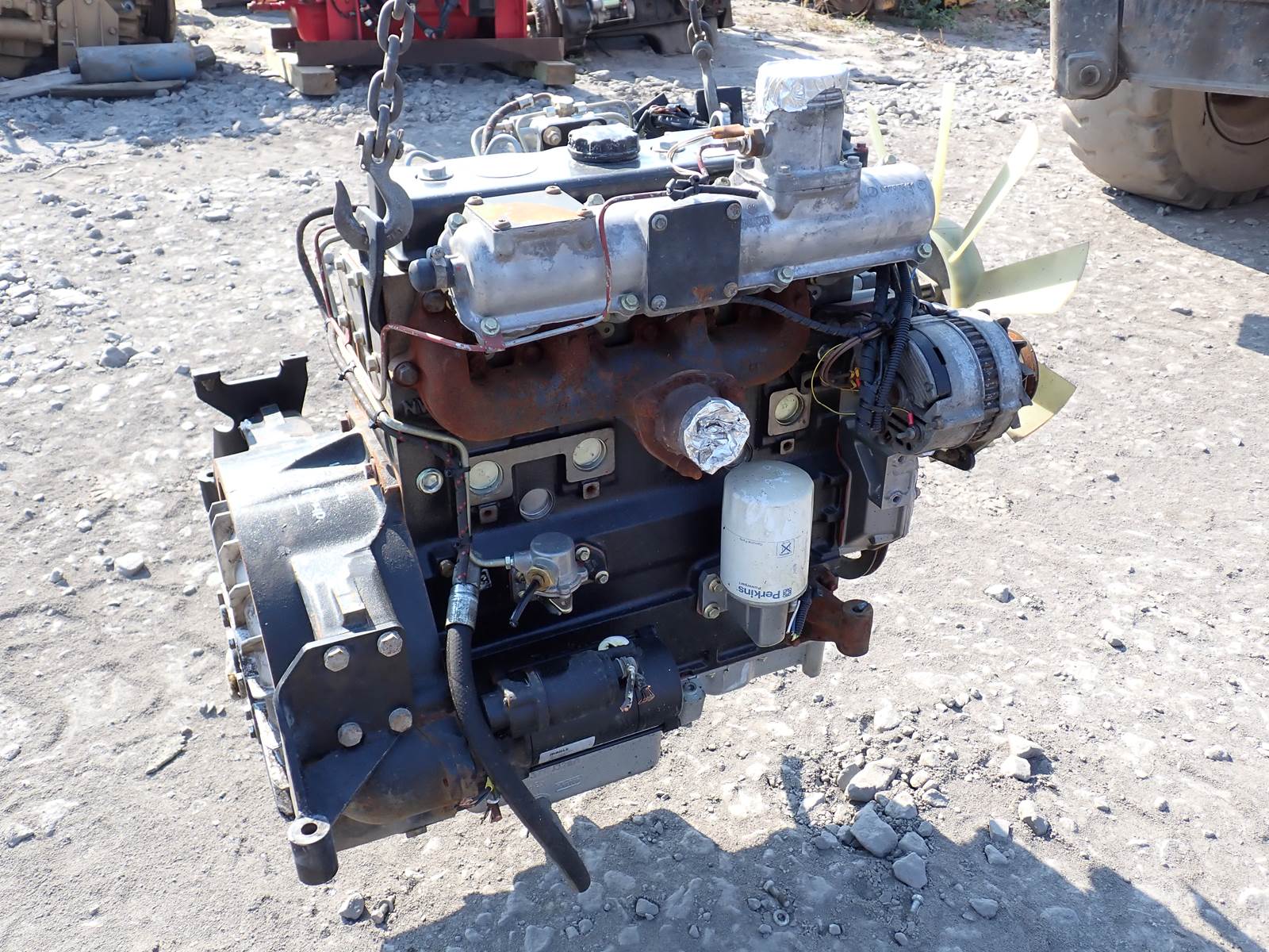 2003 Perkins 1004-42 Diesel Engine AR37255 For Sale | Carbondale, PA ...