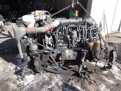 2013 Paccar MX13 Turbo Diesel Engine RUNS STRONG! LOW MILES! Truck 485 ...