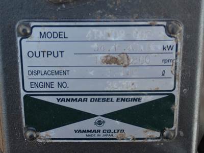 2006 Yanmar 4TNV98 Diesel Engine For Sale | Carbondale, PA | 16617 ...