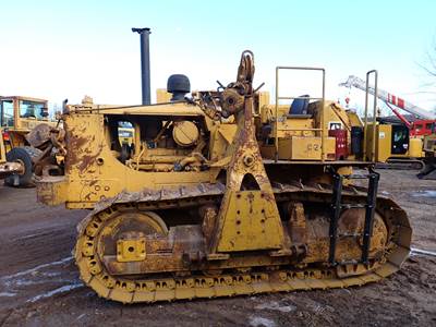 1980 Caterpillar 571G Pipelayer For Sale, 5,308 Hours | Carbondale, PA ...