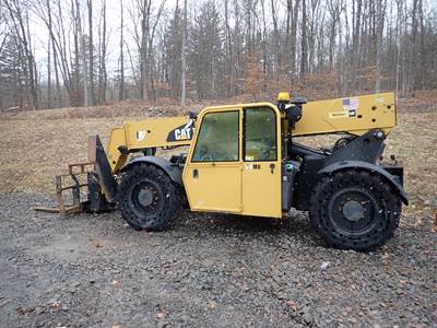 2009 Caterpillar TL943 Telehandler For Sale | Carbondale, PA | 17127 ...
