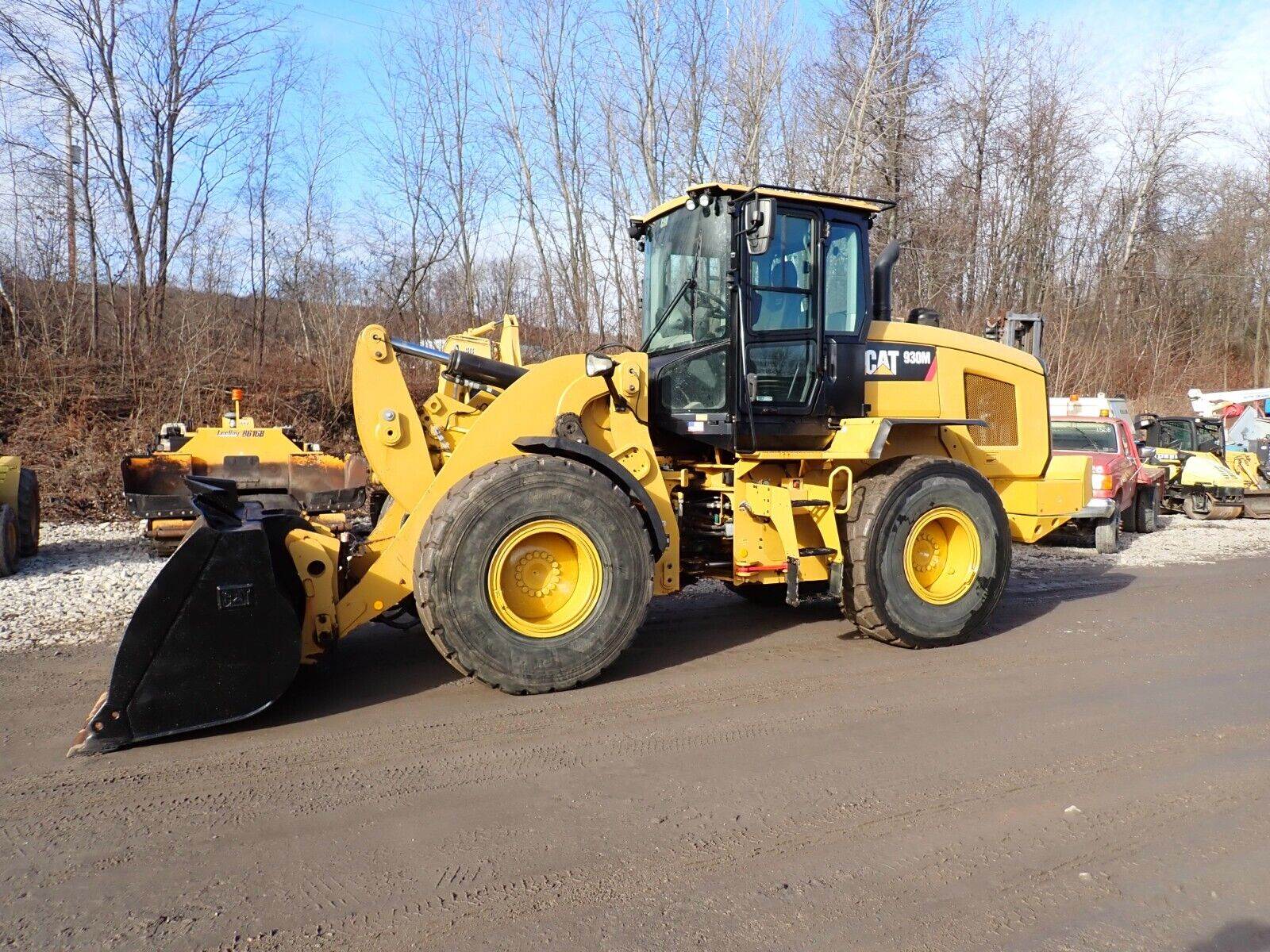 2017 Caterpillar 930M Wheel Loader LOW HRS! Aux. Hydraulics FUSION Q/C ...