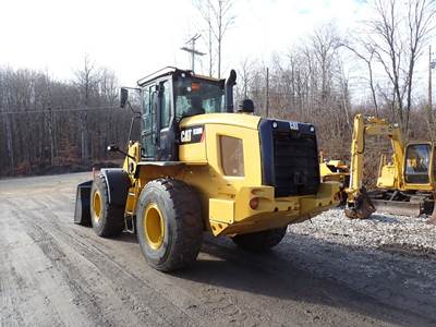 2017 Caterpillar 930M Wheel Loader LOW HRS! Aux. Hydraulics FUSION Q/C ...