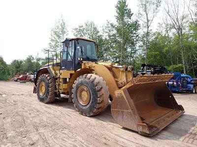 2004 Caterpillar 980G Series II Wheel Loader CLEAN! Loadrite Scales 7 ...