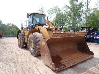 2004 Caterpillar 980G Series II Wheel Loader CLEAN! Loadrite Scales 7 ...