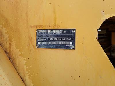 2004 Caterpillar 980G Series II Wheel Loader CLEAN! Loadrite Scales 7 ...