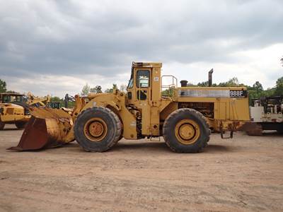 1998 Caterpillar 988F Series II Wheel Loader SUPER CLEAN! 3408E Spade ...