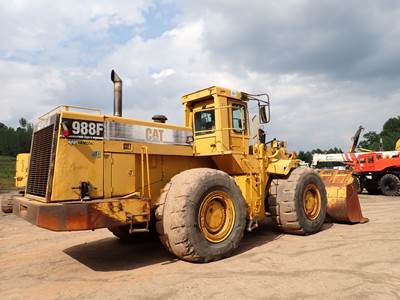 1998 Caterpillar 988F Series II Wheel Loader SUPER CLEAN! 3408E Spade ...