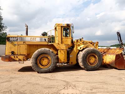 1998 Caterpillar 988F Series II Wheel Loader SUPER CLEAN! 3408E Spade ...