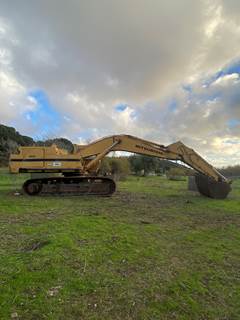 Mitsubishi MS450 Excavator For Sale | San Luis Obispo, CA | 12607337 ...
