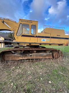 Mitsubishi MS450 Excavator For Sale | San Luis Obispo, CA | 12607337 ...