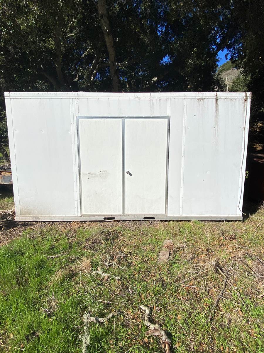 Portable Storage Building with 2,000 Gallon Tank For Sale | San Luis ...