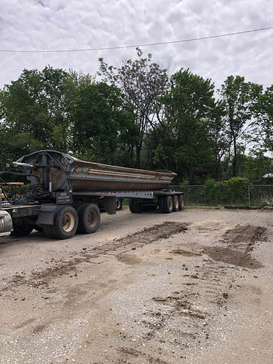 2000 SmithCo 3-Axle Side Dump Side Dump Trailer For Sale | Omaha, NE ...