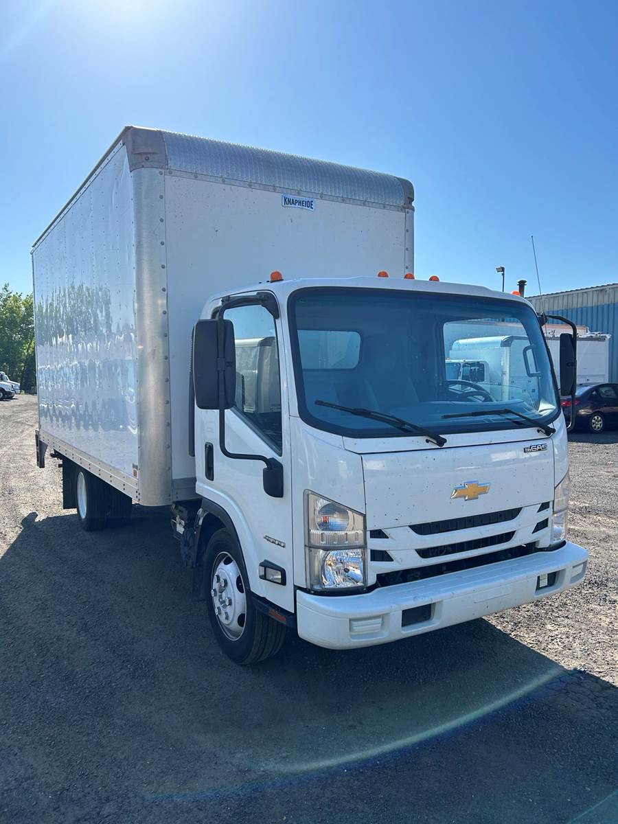 2019 Chevrolet W4500 Box Truck For Sale, 80,076 Miles | Middletown, CT ...