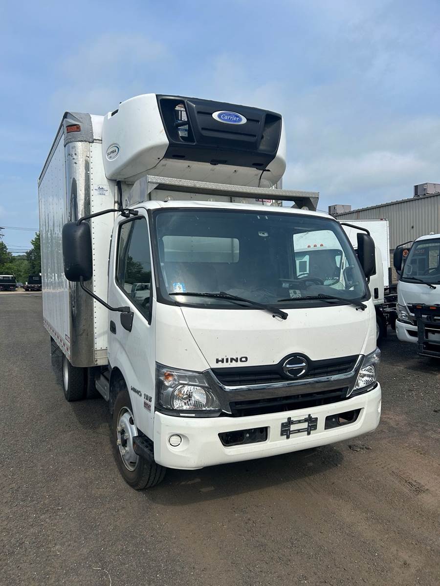 2017 Hino 195 Box Truck For Sale, 57,525 Miles | Middletown, CT | T-HK004152 | MyLittleSalesman.com