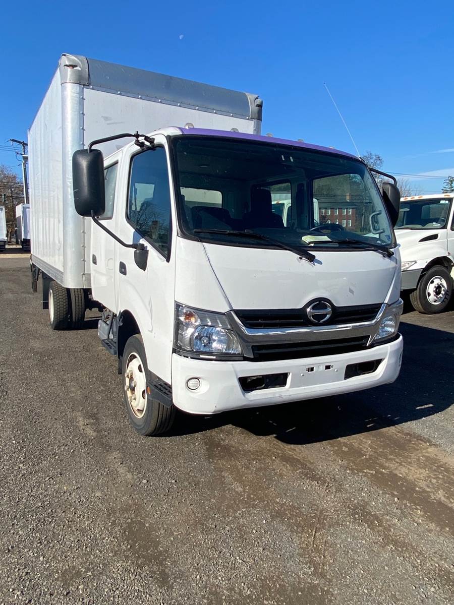 2019 Hino 195DC Box Truck - 210HP For Sale, 41,484 Miles | Middletown ...