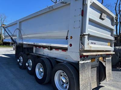 End Dump Trailers For Sale | MyLittleSalesman.com