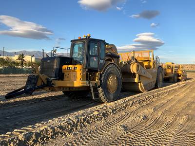 2021 Caterpillar 657K Scraper For Sale, 2,100 Hours | Perris, CA | 13388701 | MyLittleSalesman.com