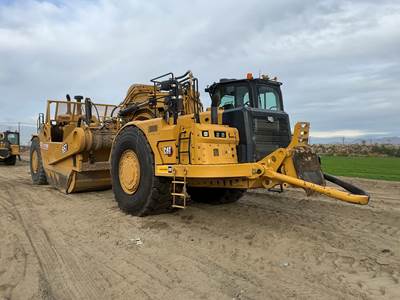 2021 Caterpillar 657K Scraper For Sale, 2,100 Hours | Perris, CA | 13388701 | MyLittleSalesman.com