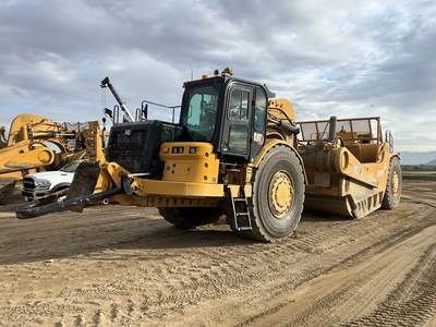 2021 Caterpillar 657K Scraper For Sale, 2,100 Hours | Perris, CA | 13388701 | MyLittleSalesman.com