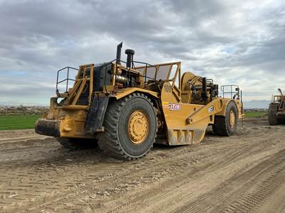 2021 Caterpillar 657K Scraper For Sale, 2,100 Hours | Perris, CA | 13388701 | MyLittleSalesman.com