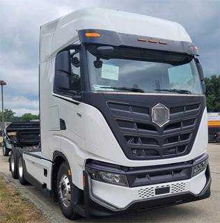 2023 NIKOLA TRE Sleeper Semi Truck - 645HP, Automatic For Sale ...