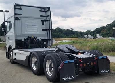 2023 NIKOLA TRE Sleeper Semi Truck - 645HP, Automatic For Sale ...