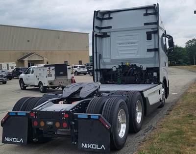 2023 NIKOLA TRE Sleeper Semi Truck - 645HP, Automatic For Sale ...
