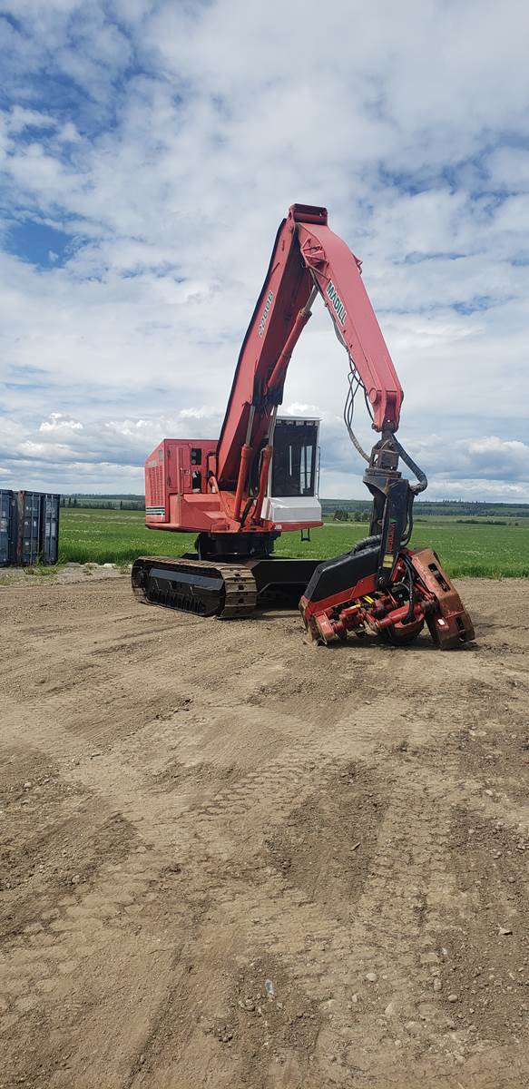 2002 Madill 2200 Tilting Harvester/Feller Buncher For Sale, 7,000 Hours ...