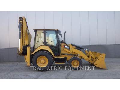 2018 Caterpillar 426F2 Backhoe For Sale, 5,074 Hours | Vlissingen ...