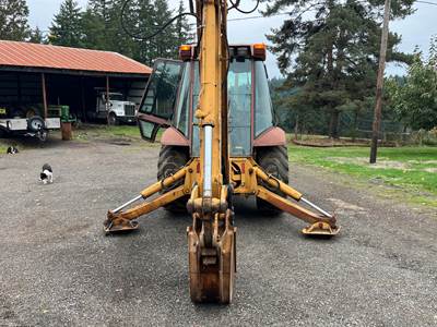 1990 Case 580K Backhoe For Sale, 4,494 Hours | Mcminnville, OR ...