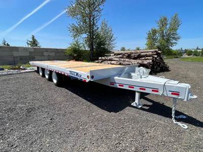 TrailMax 3 Axle Tilt Equipment Flatbed Trailer For Sale | Molalla, OR ...
