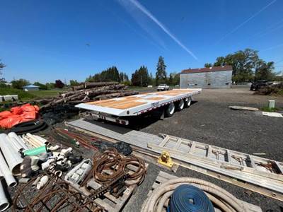 TrailMax 3 Axle Tilt Equipment Flatbed Trailer For Sale | Molalla, OR ...