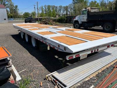 TrailMax 3 Axle Tilt Equipment Flatbed Trailer For Sale | Molalla, OR ...