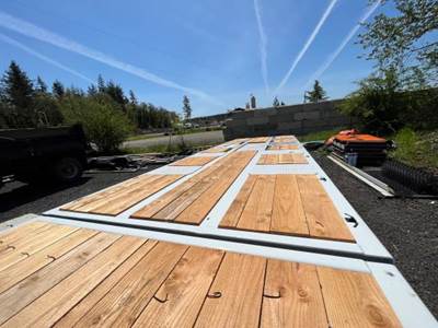 TrailMax 3 Axle Tilt Equipment Flatbed Trailer For Sale | Molalla, OR ...