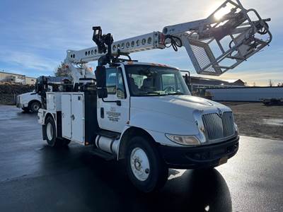 2009 International 4300 Altec T40C Boom / Bucket Truck For Sale, 87,572 ...