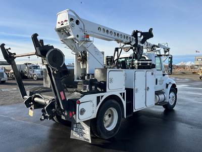 2009 International 4300 Altec T40C Boom / Bucket Truck For Sale, 87,572 ...