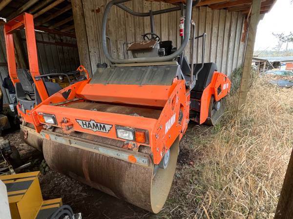 Hamm HD70 Smooth Drum Roller Compactor For Sale, 2,157 Hours ...