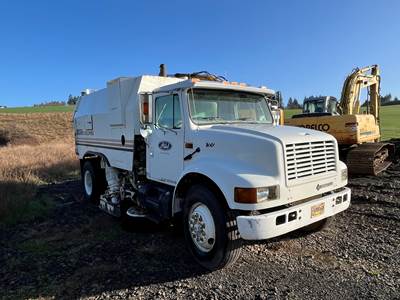 Sweeper Trucks For Sale | MyLittleSalesman.com