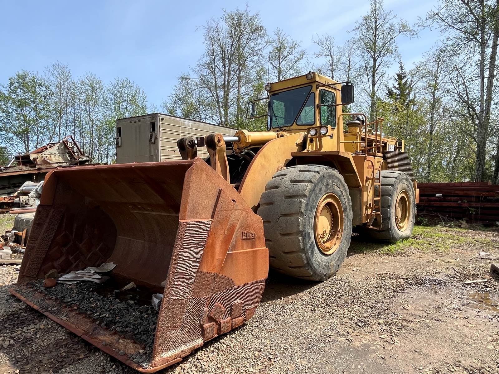 1991 Caterpillar 988B Wheel Loader For Sale, 53,849 Hours | Mcminnville ...