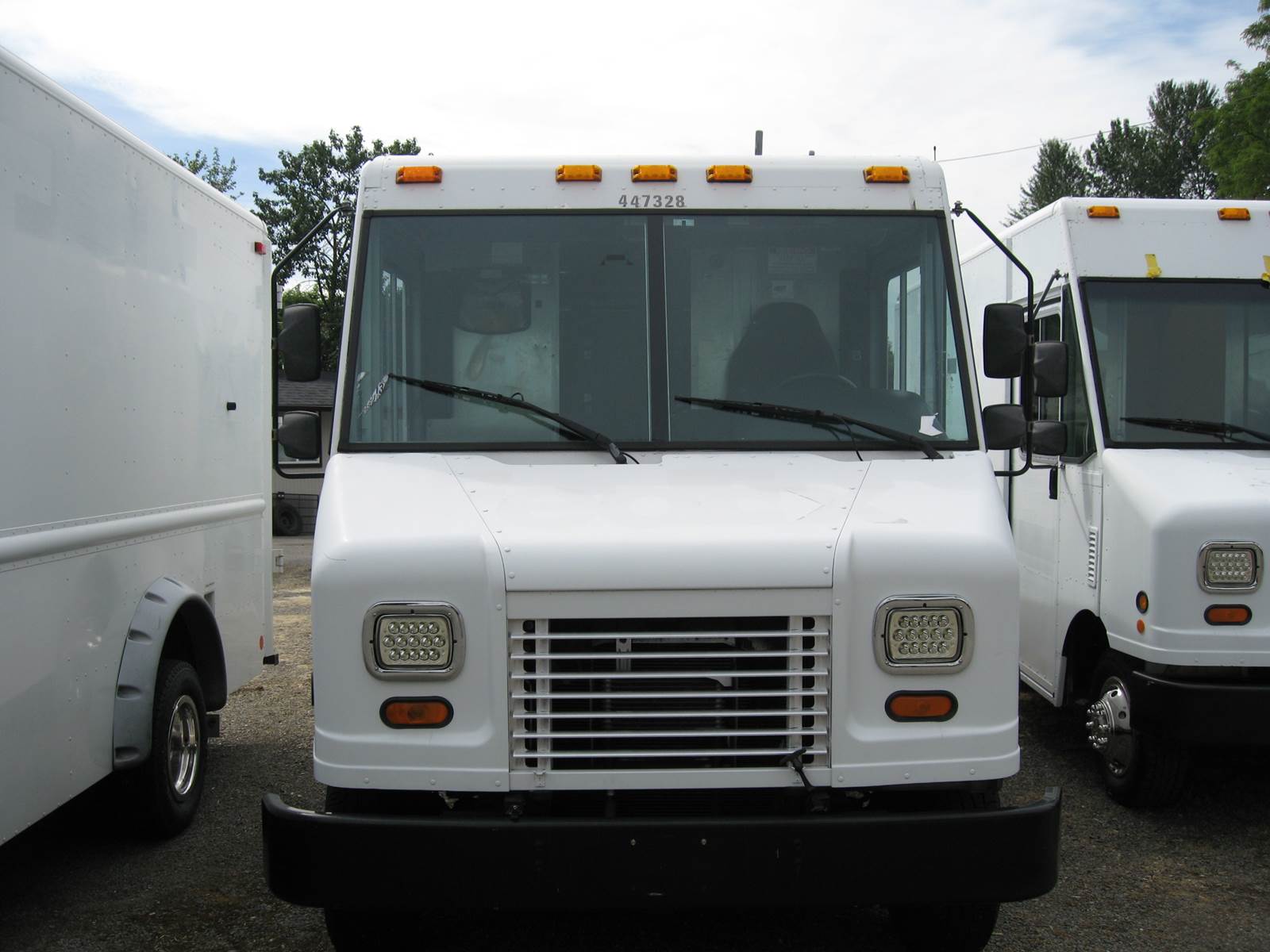Ford E-350 Step Van For Sale, 44,650 Miles | Kent, WA | 8900 ...