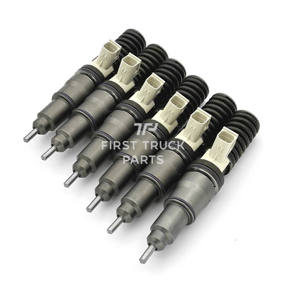 85144091 | Genuine Volvo® Fuel Injectors Set of 6 For D13F & MP7 For ...