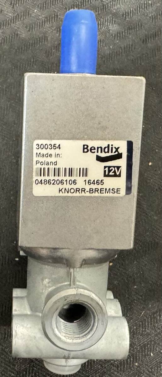 801931 | Genuine Bendix® AT-3 Solenoid Valve Twist-lock Antilock Brake ...