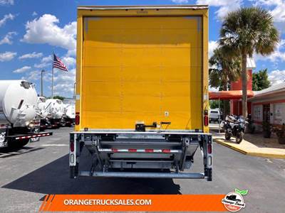 2019 International DuraStar 4300 26 ft Box Truck - 220HP, Automatic ...